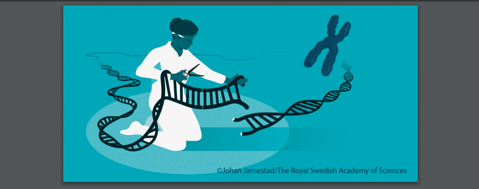 The “Nobel World” acknowledges the huge potential of genome editing ...