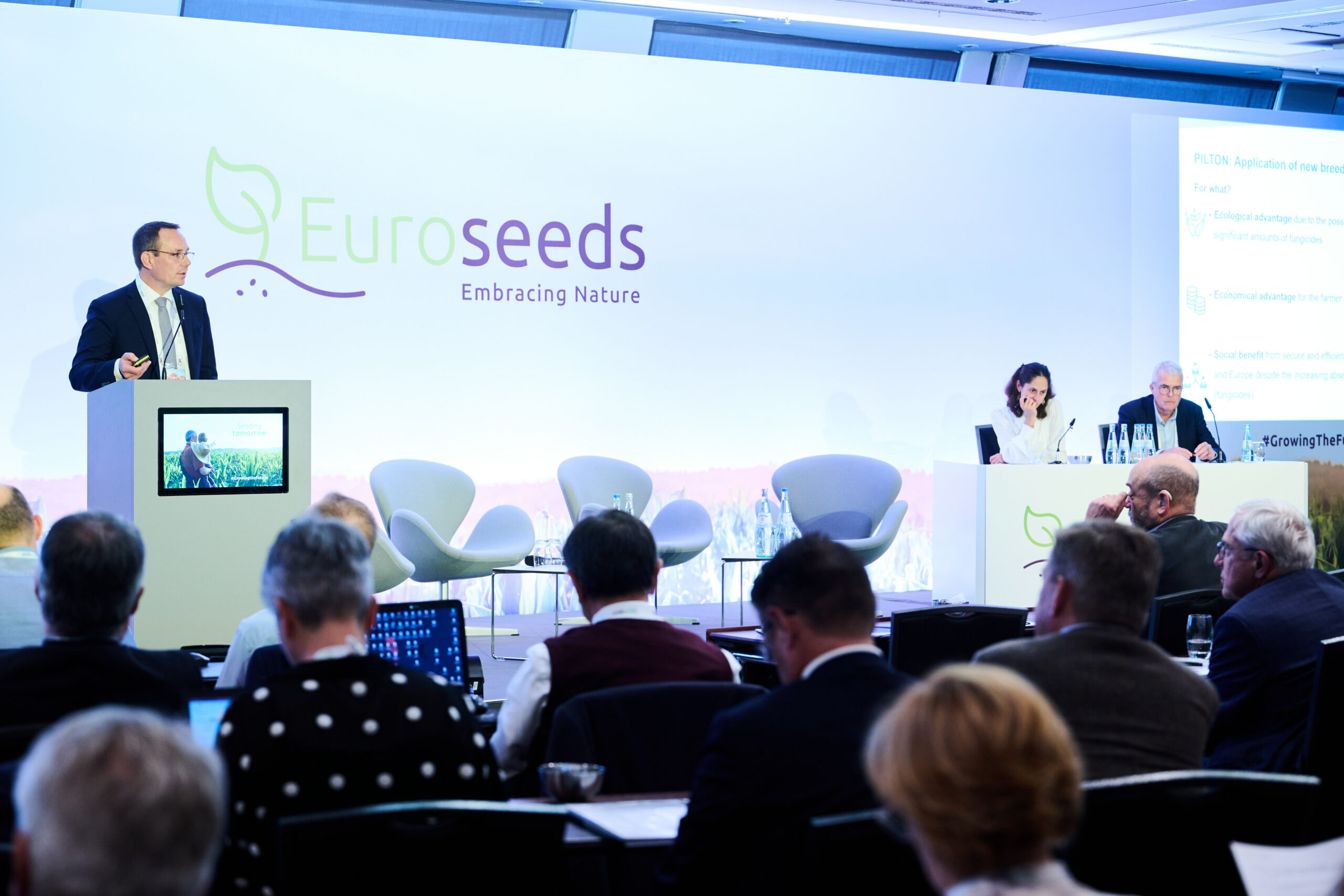 Euroseeds 2022 Congress: 'Reconciling productivity and sustainability ...