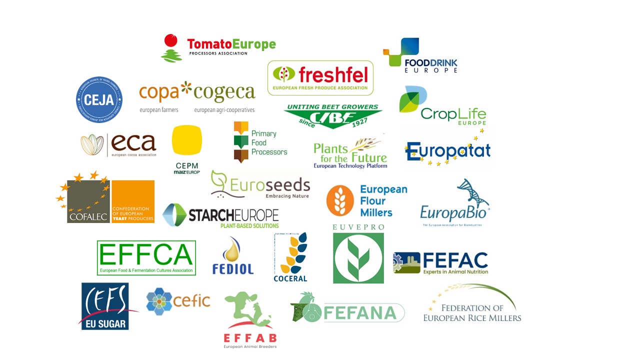 27 EU- agri-food value chain partners signed a joint position on NGT ...