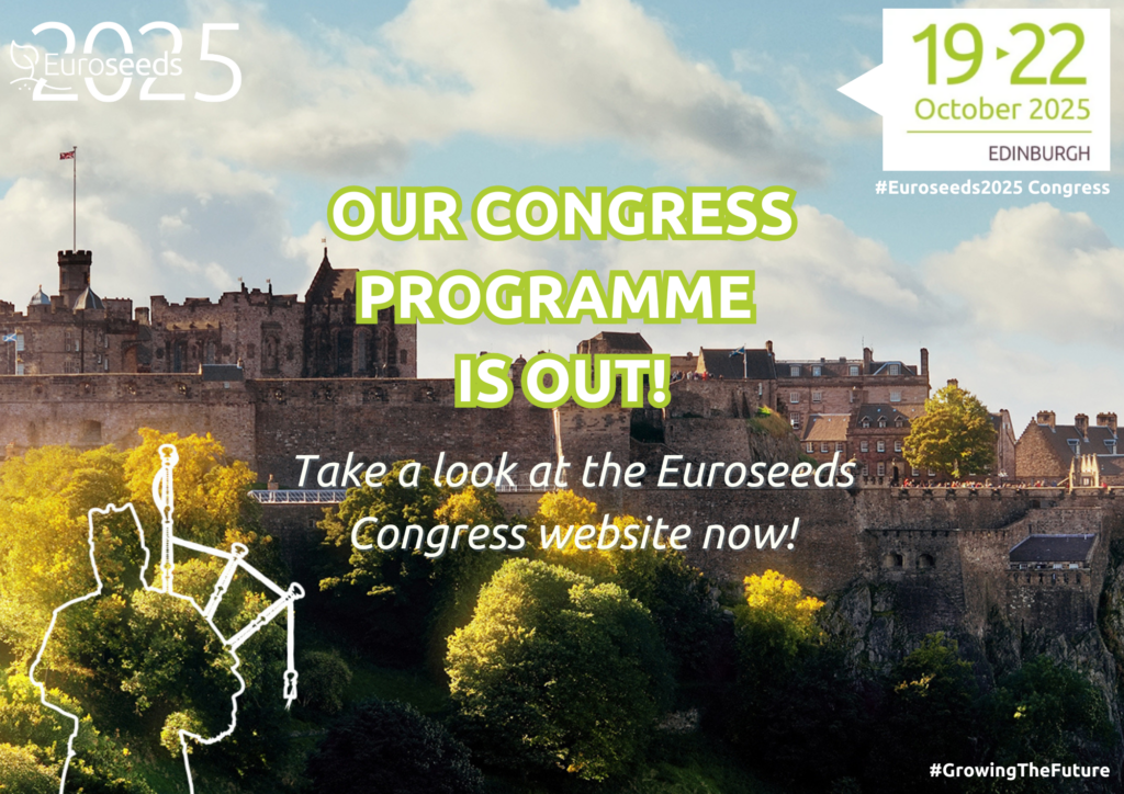 Euroseeds 2025 Congress: what future for seed trade and collaboration ...