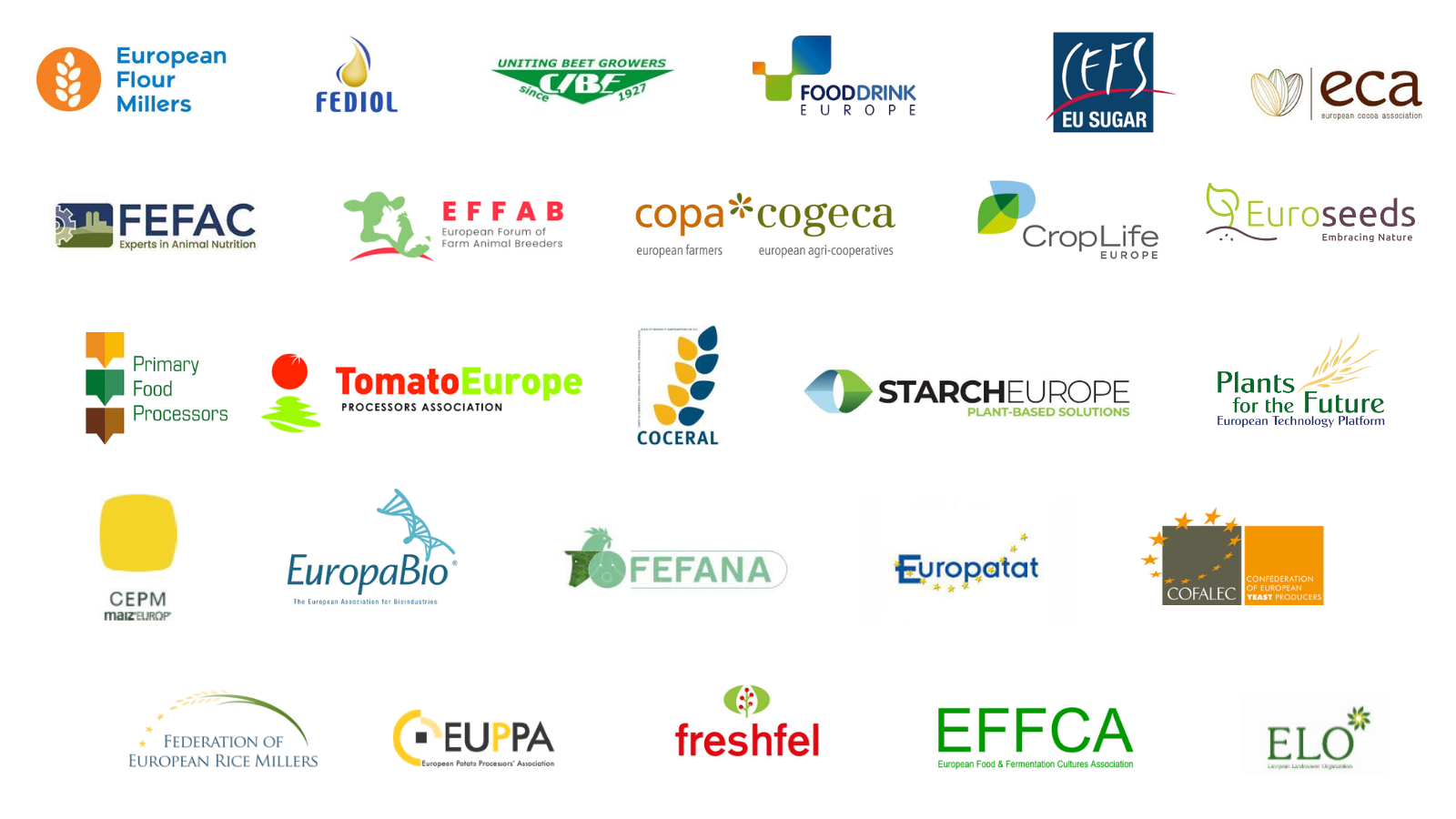 A coalition of 26 food and feed associations urge swift adoption of New ...