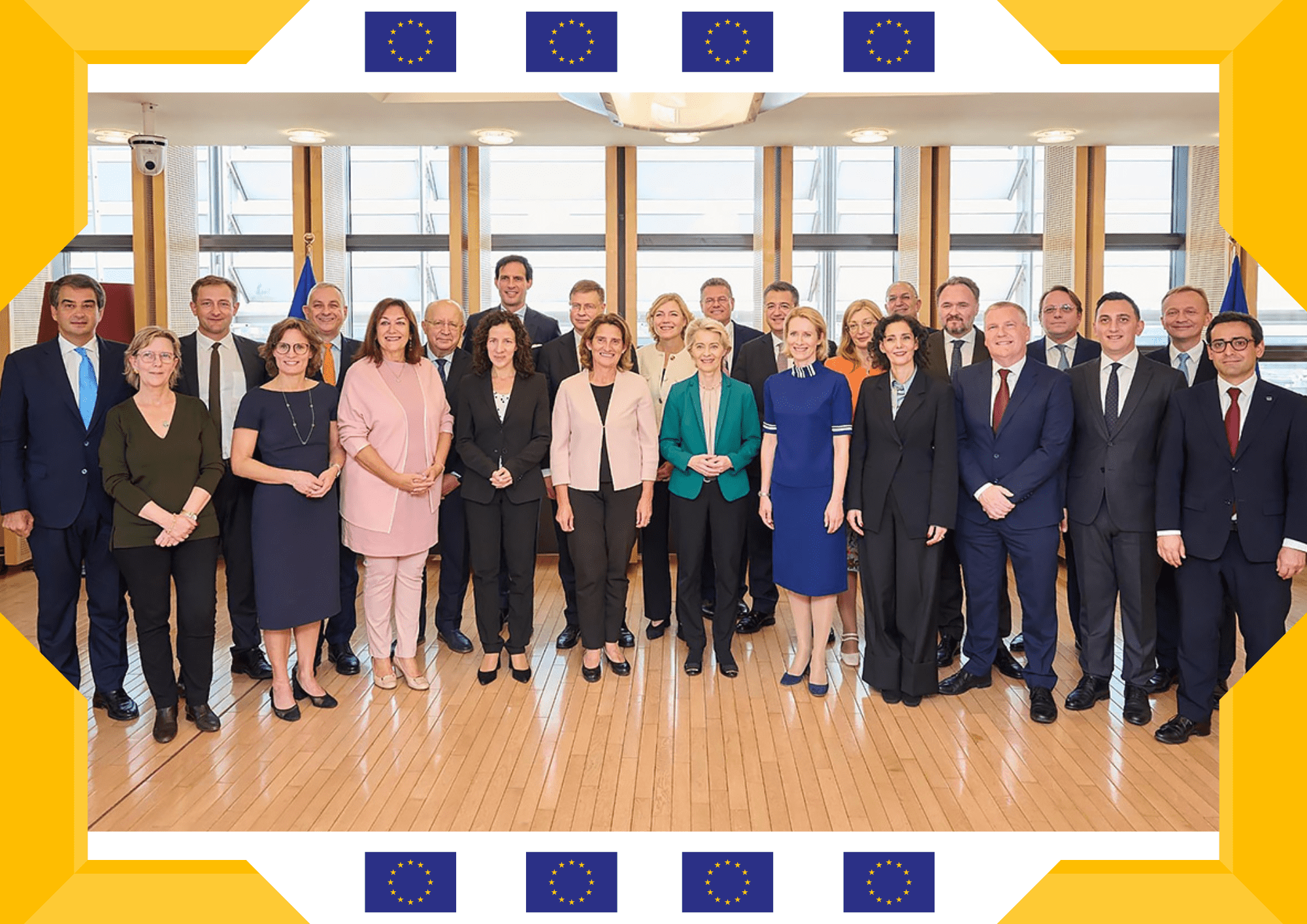 New European Commission team welcomed by the seed sector - Euroseeds